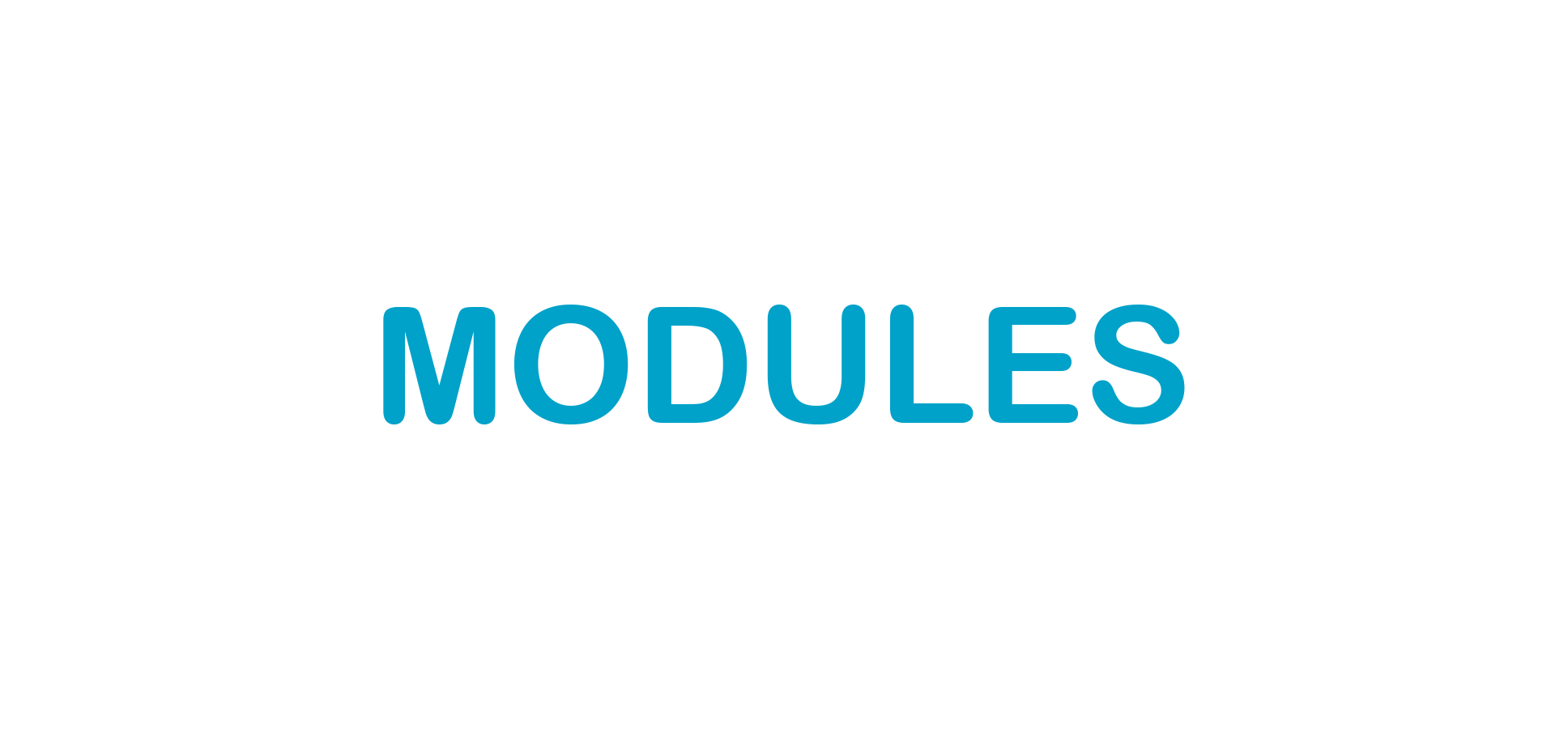 modules